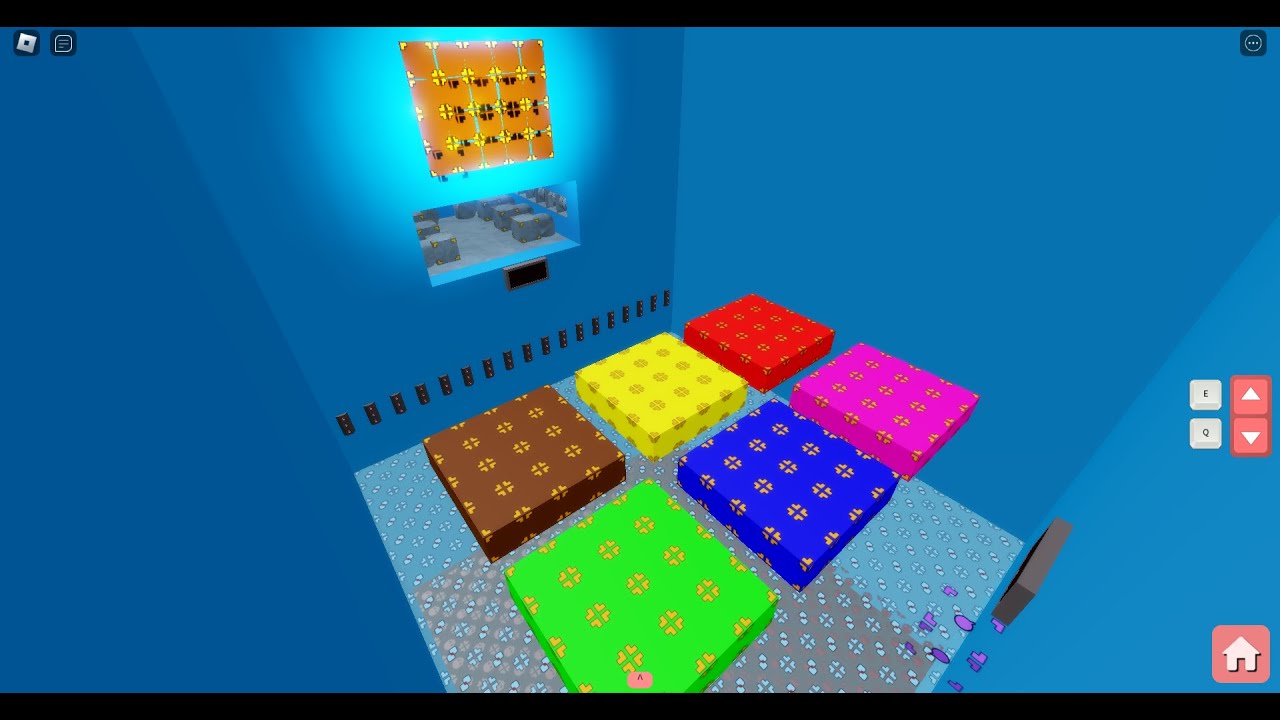 Player's Minigame Tutorials: How To Make Color Mayhem In Piggy Build ...