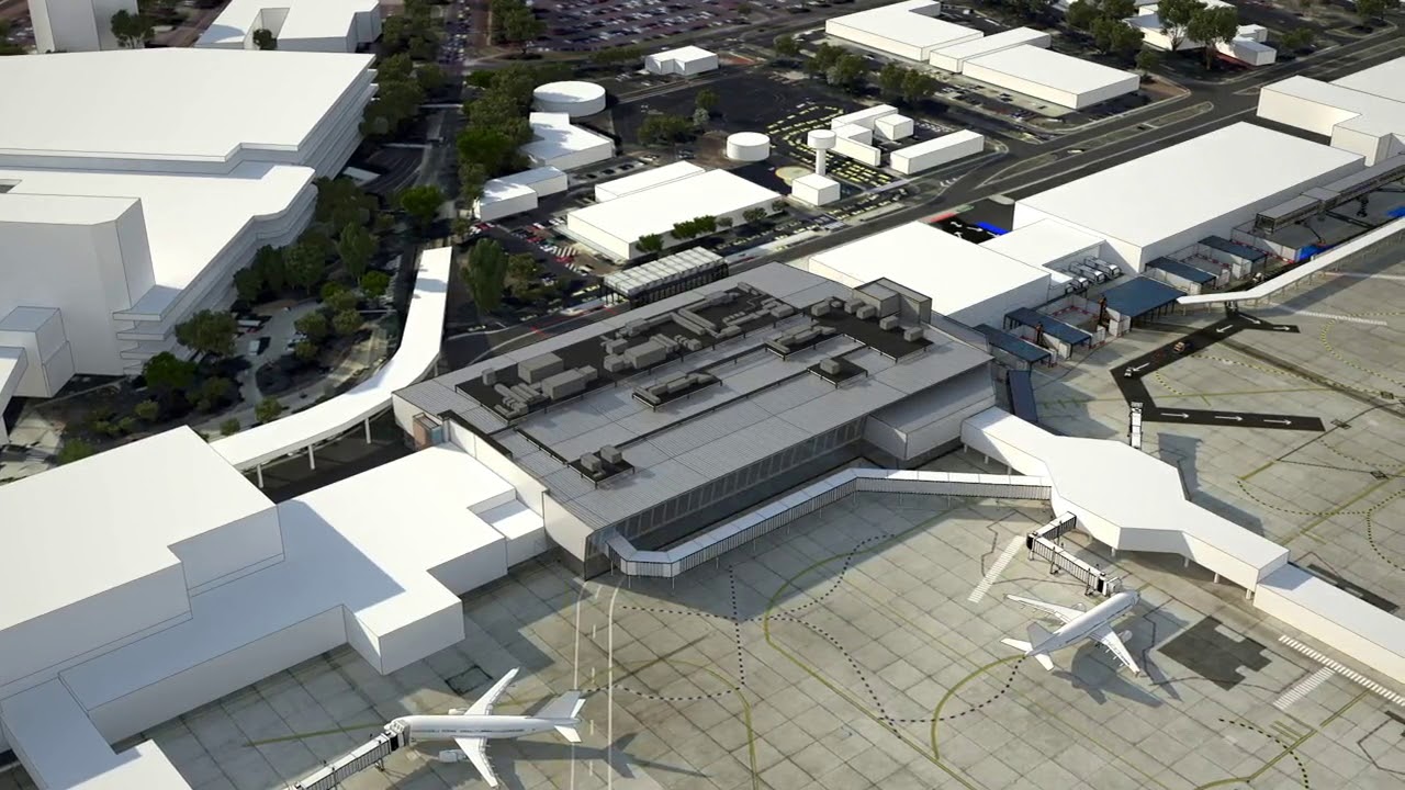 Melbourne Aiport - Terminal 4 - YouTube