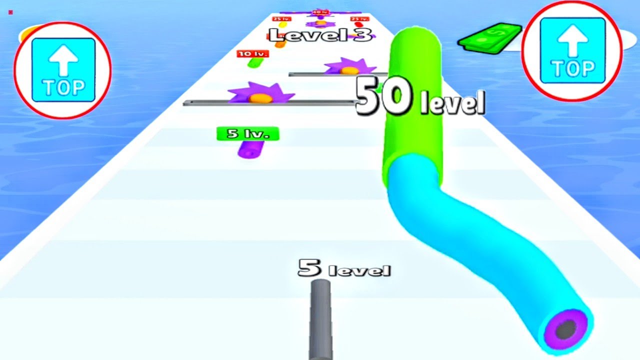 Action Runner Arcade Casual Racing Fighting Adventure offline ...