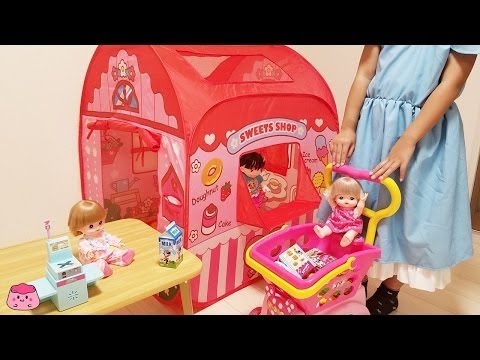 Of play online Mell-chan Doll Grocery Shopping Shopping Cart with Meru-Chan babyshoppingkart