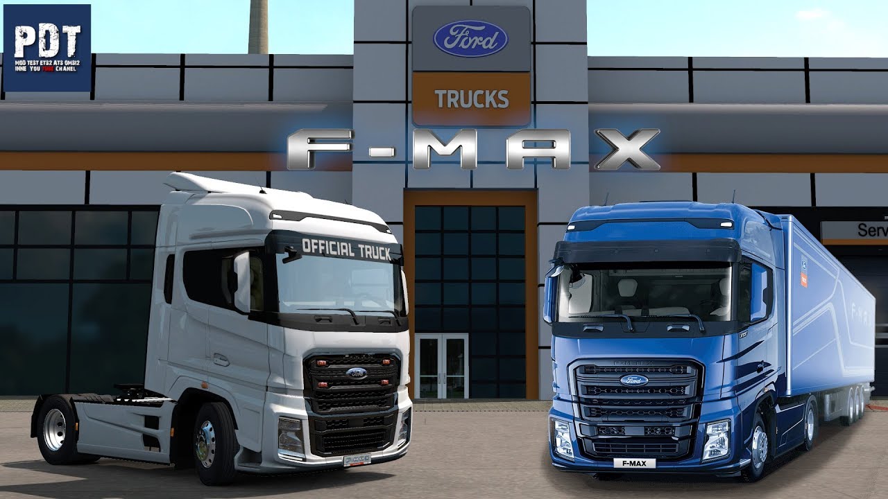 [ETS2. V1.36]...PDT...Ford Trucks F-MAX v 1.5 by SimulasyonTurk *Best ...