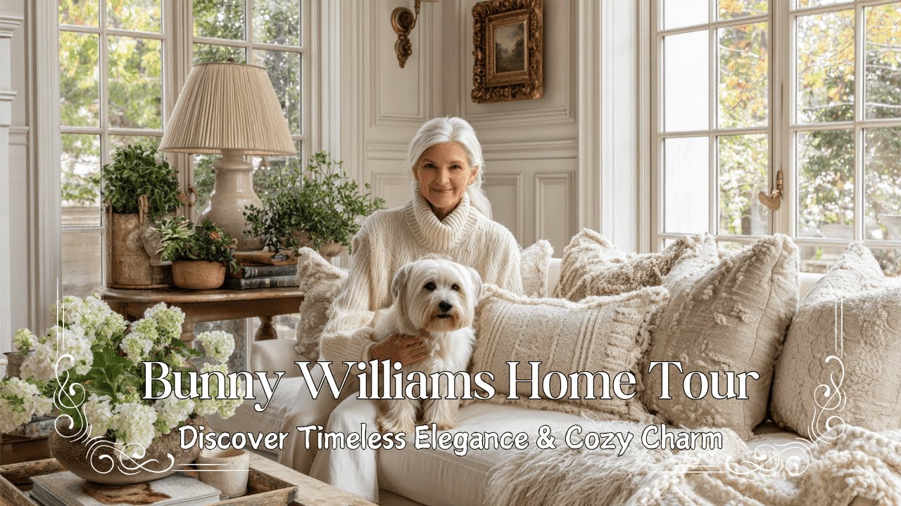 Bunny Williams Home Tour 2025: Timeless Elegance, Cozy Chic & Classic ...