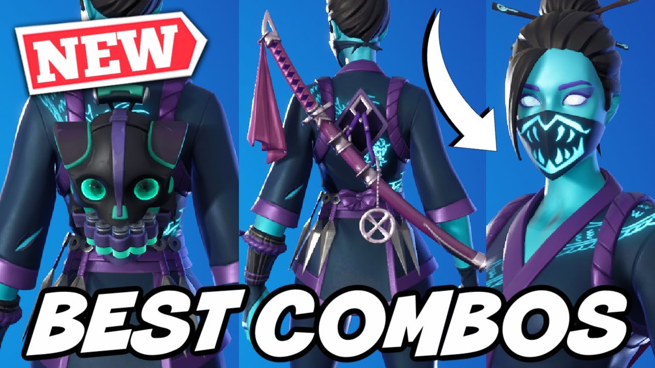 THE BEST COMBOS FOR *NEW* RED JADE SKIN (MAKI MONSTER STYLE ...