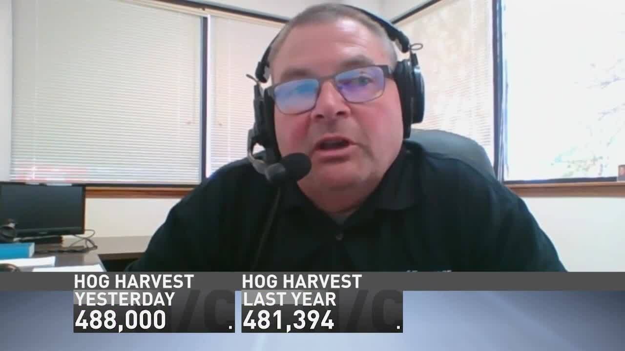 AgDay 10/08/24 - Markets Now Brian Grete - YouTube