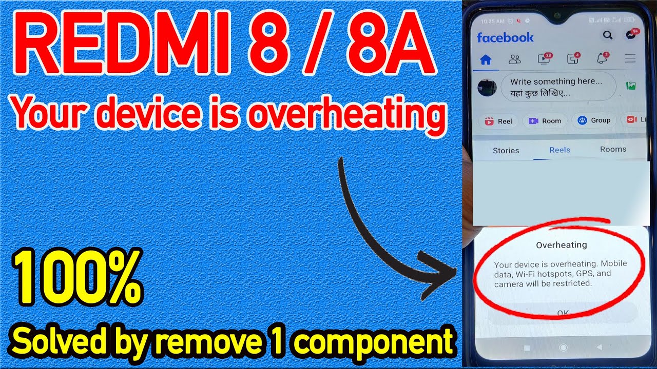 (हिंदी मैं)|| Redmi 8 /Redmi 8a / Redmi 8a dual || DEVICE OVERHEATING ...