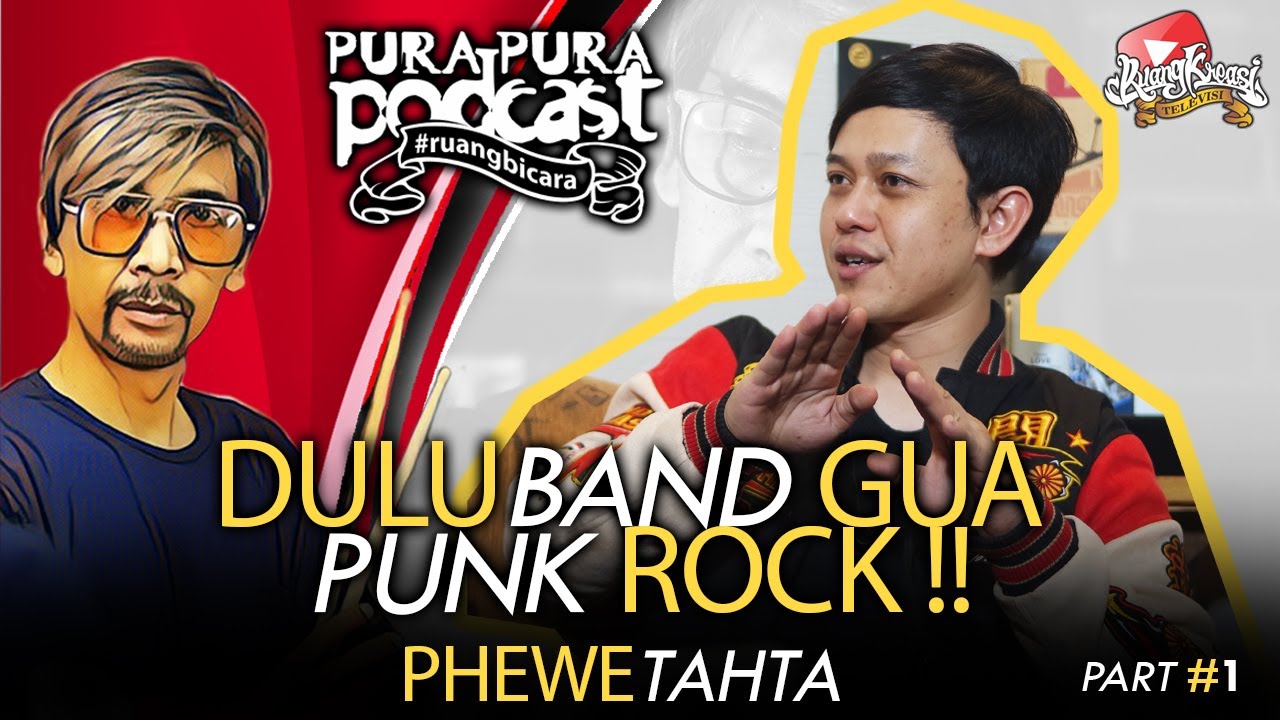 GUITARIST PUNKROCK JADI VOCALIST POP PHEWE TAHTA - YouTube