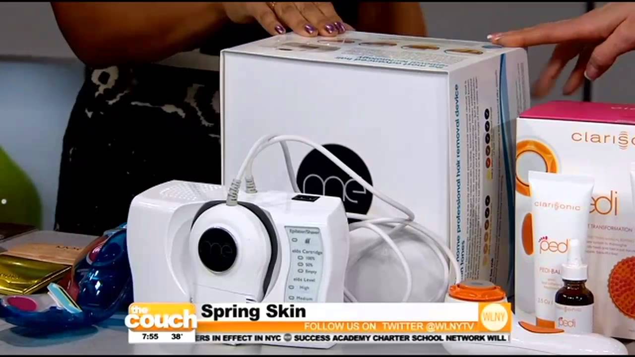 Getting Your Skin Ready For Spring - YouTube