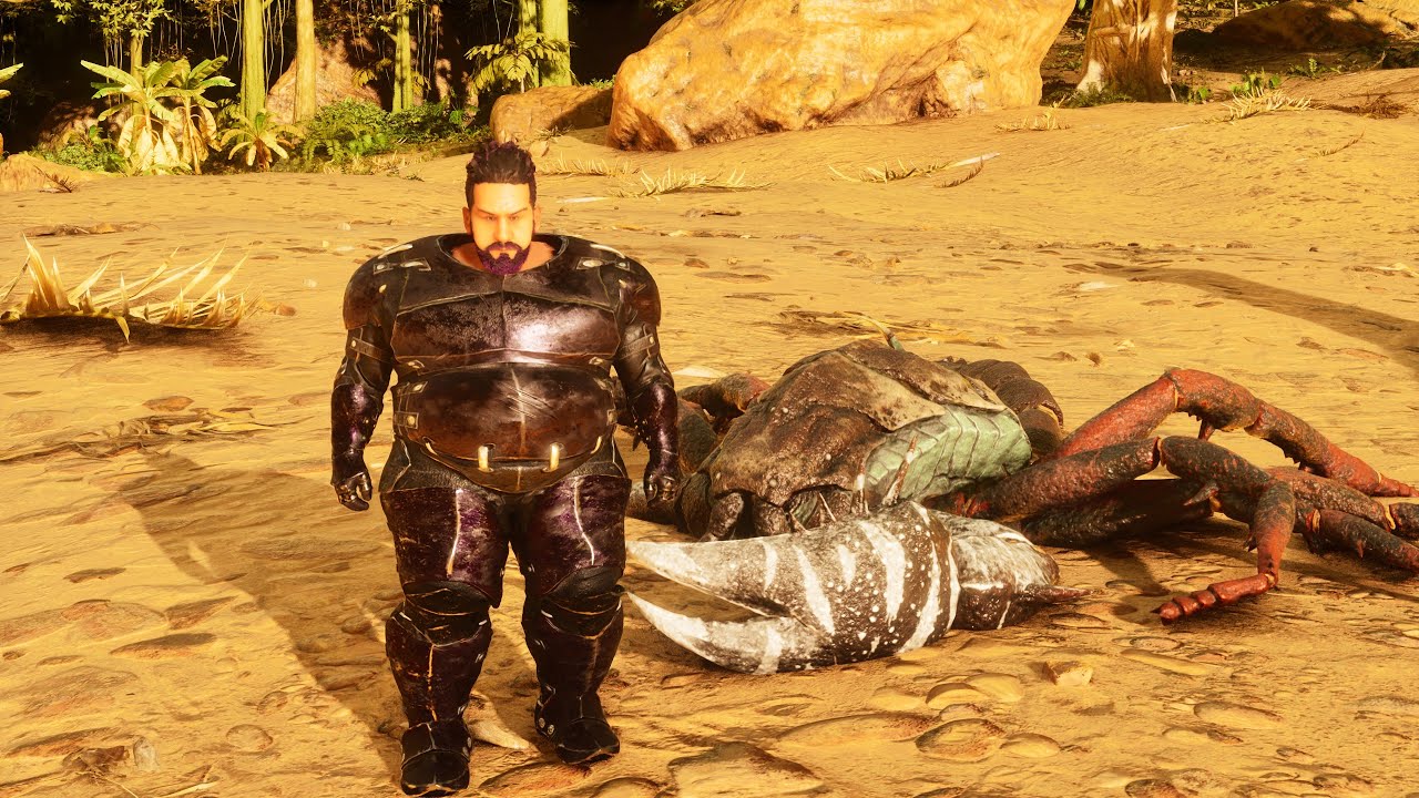 doing stuff n things | ark ascended - YouTube