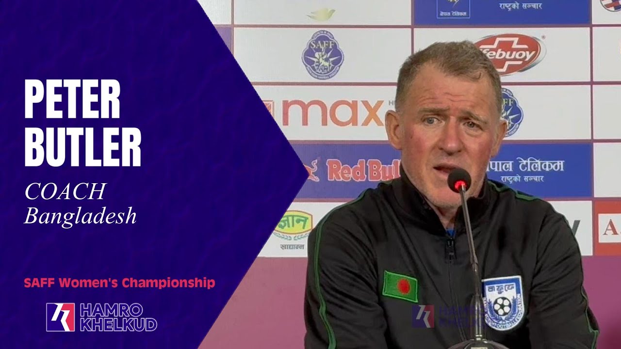 'We played outstanding football' - Bangladesh Coach Peter Butler after ...