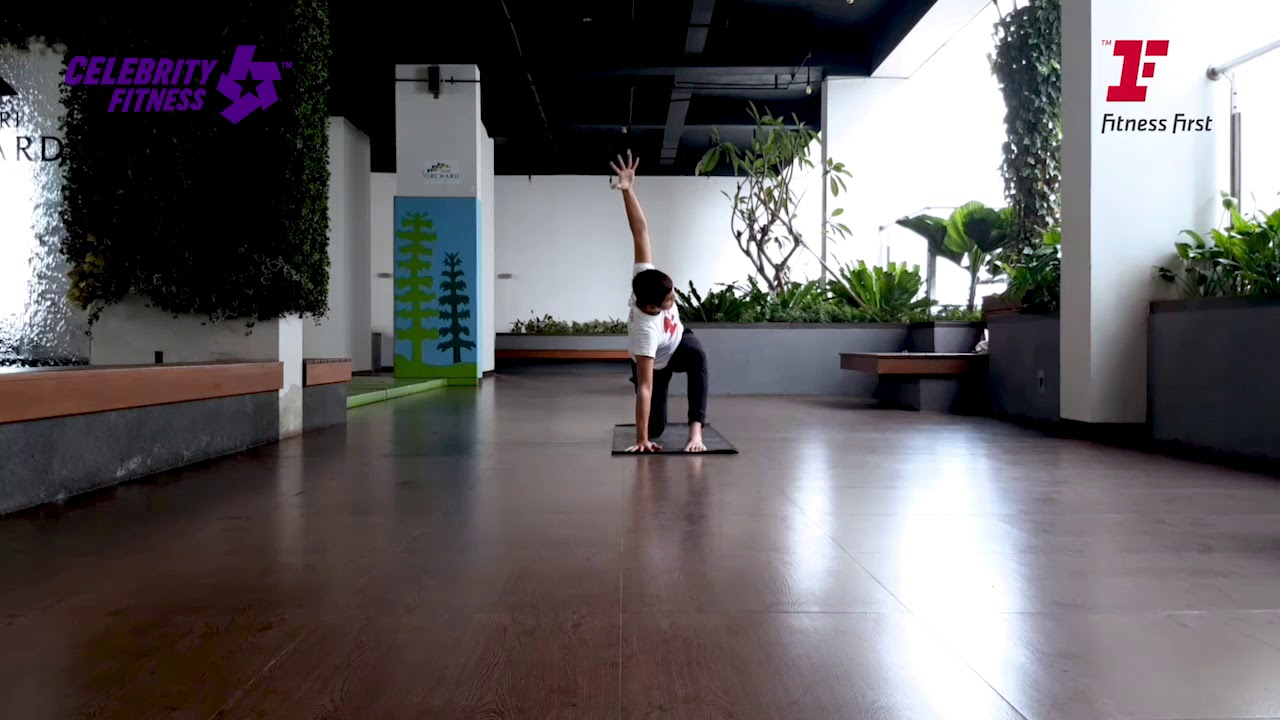 Dynamic Flow Yoga - Yoga Exercise from Home - HOME SWEAT HOME Online ...