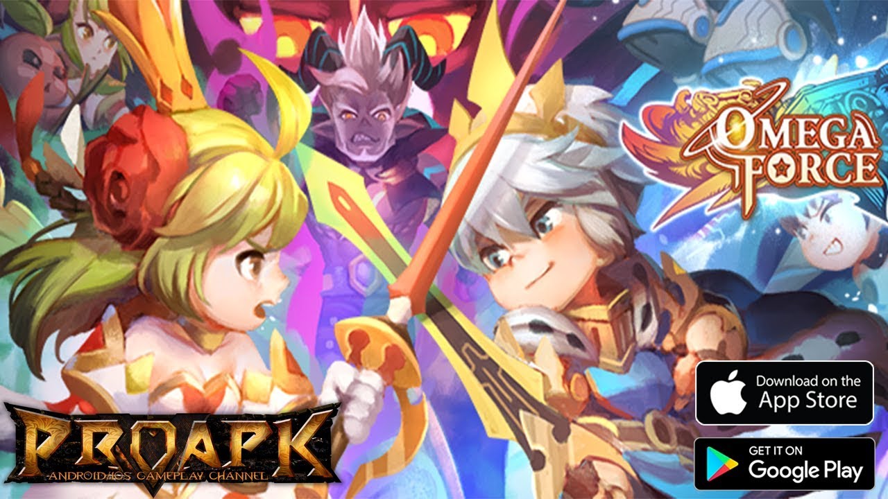 Omega Force Gameplay Android / iOS - YouTube