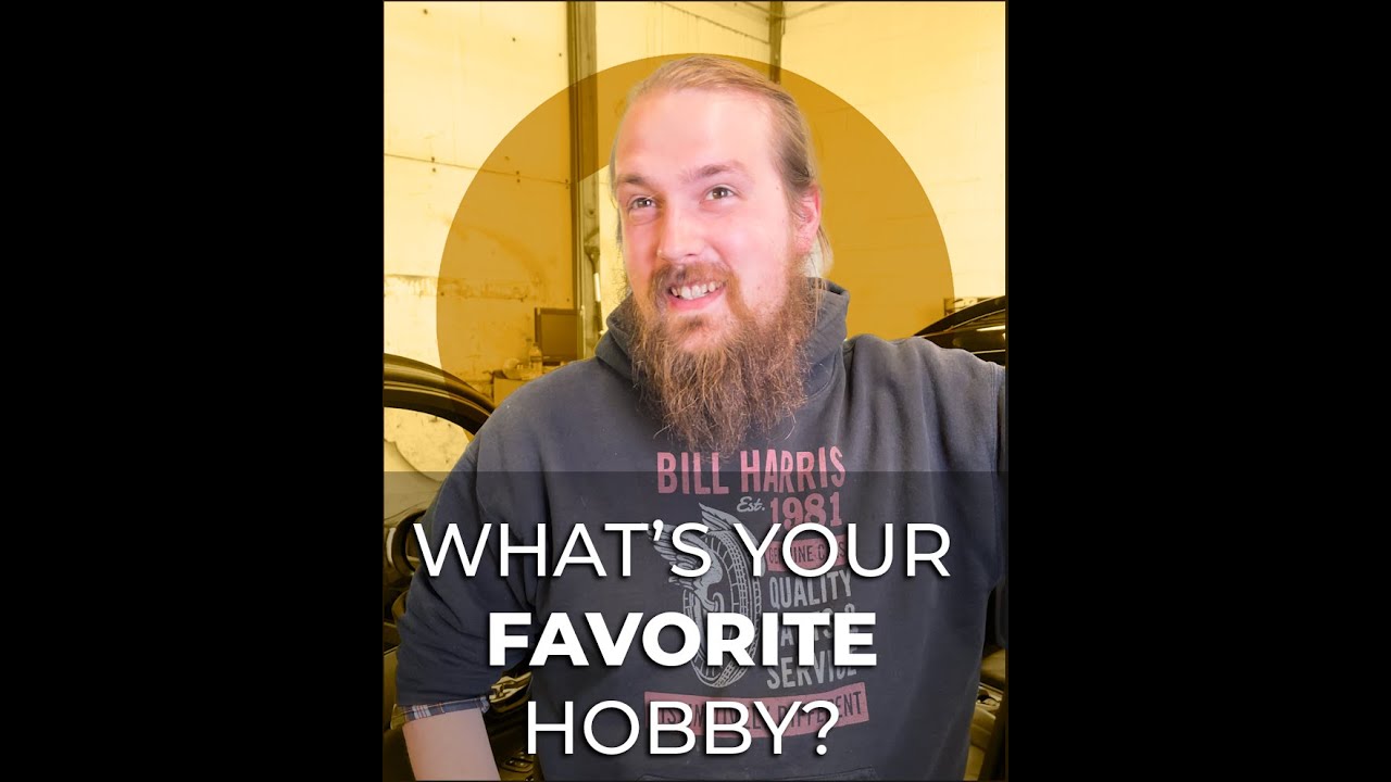 What's your favorite hobby? | Bill Harris Chevrolet - YouTube
