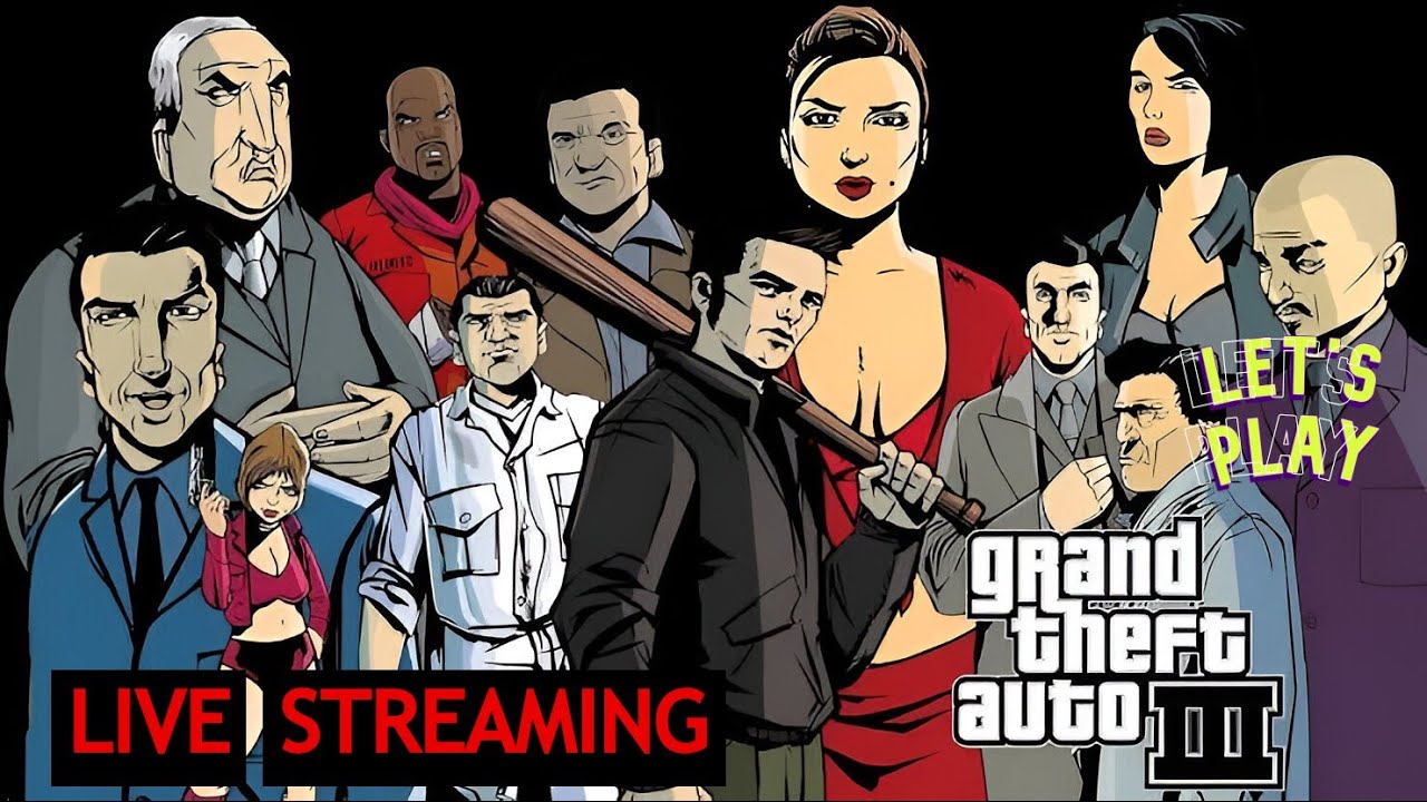 GTA III Android Gameplay #6 | Live Stream #gta3 #shorts #live - YouTube