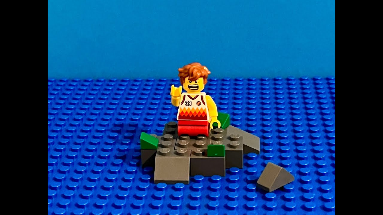 Lego Man Gets Stranded - YouTube