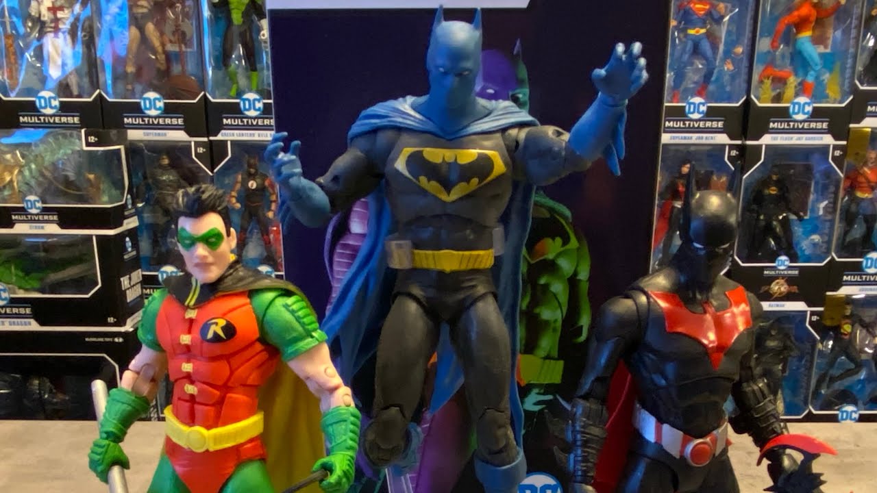 Mcfarlane Toys DC Multiverse Batman Superman Speeding Bullets Figure ...