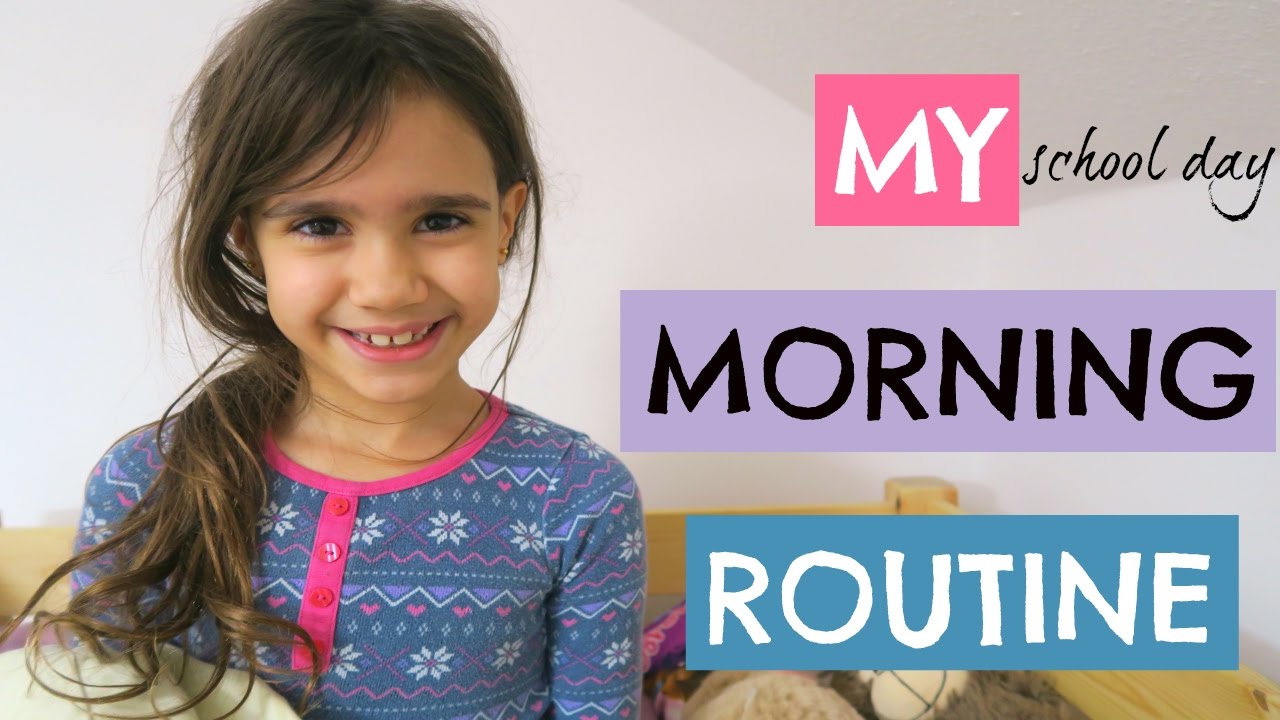 ELSIE'S SCHOOL MORNING ROUTINE | 8YR OLD - YouTube