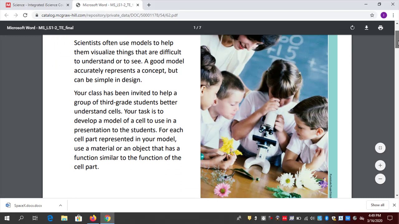 Glencoe Science Grades 6 - 12: Virtual Access Support - YouTube