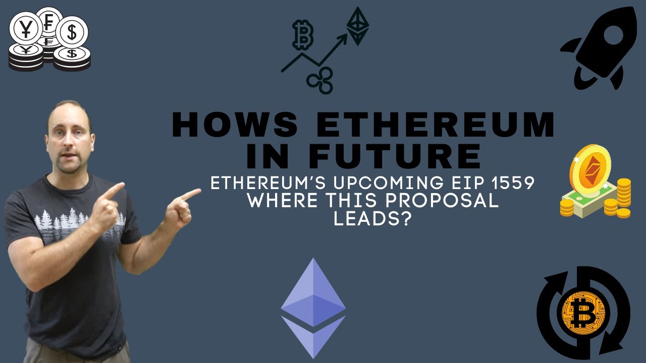 The Fate of Ethereum | Deflation Explained | Ethereum EIP 1559 Effects - YouTube