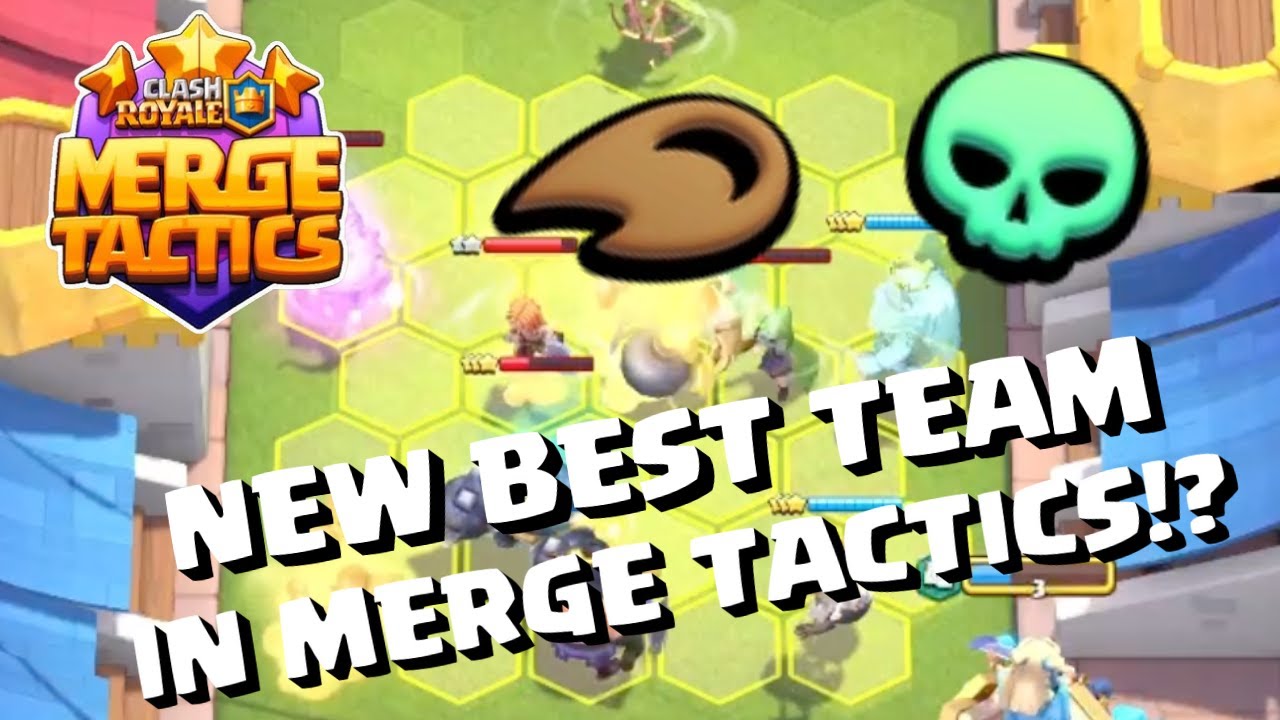 Is this the BEST TEAM in Merge Tactics? - Diamond Gameplay - YouTube