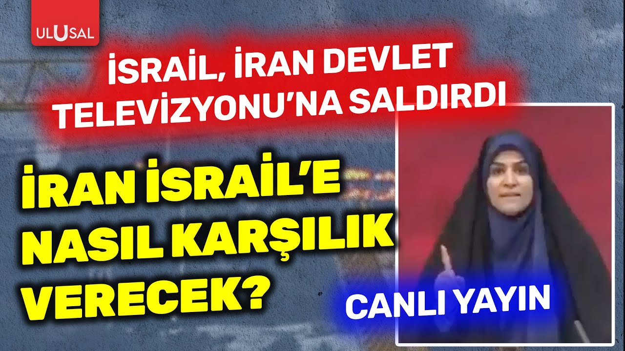 İsrail, İran Devlet Televizyonu'na saldırdı | Serkan Aksarı ile Özel ...