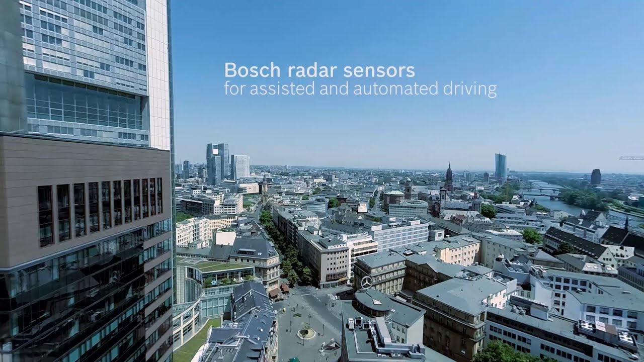 EN | Bosch radar sensors for assisted and automated driving - YouTube