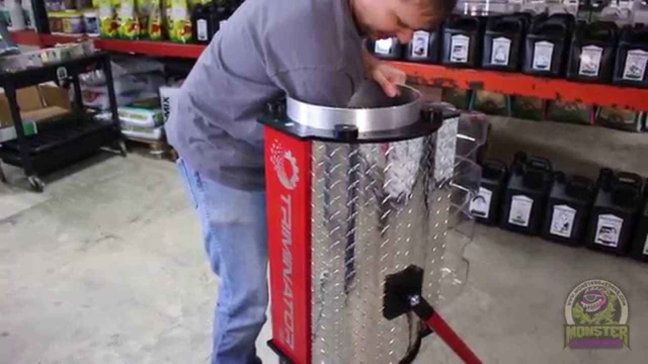 Automatic Dry Flower Trimmer | Triminator Dry Trimmer | Best Trimmer ...