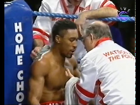 Michael Watson vs Craig Trotter - YouTube
