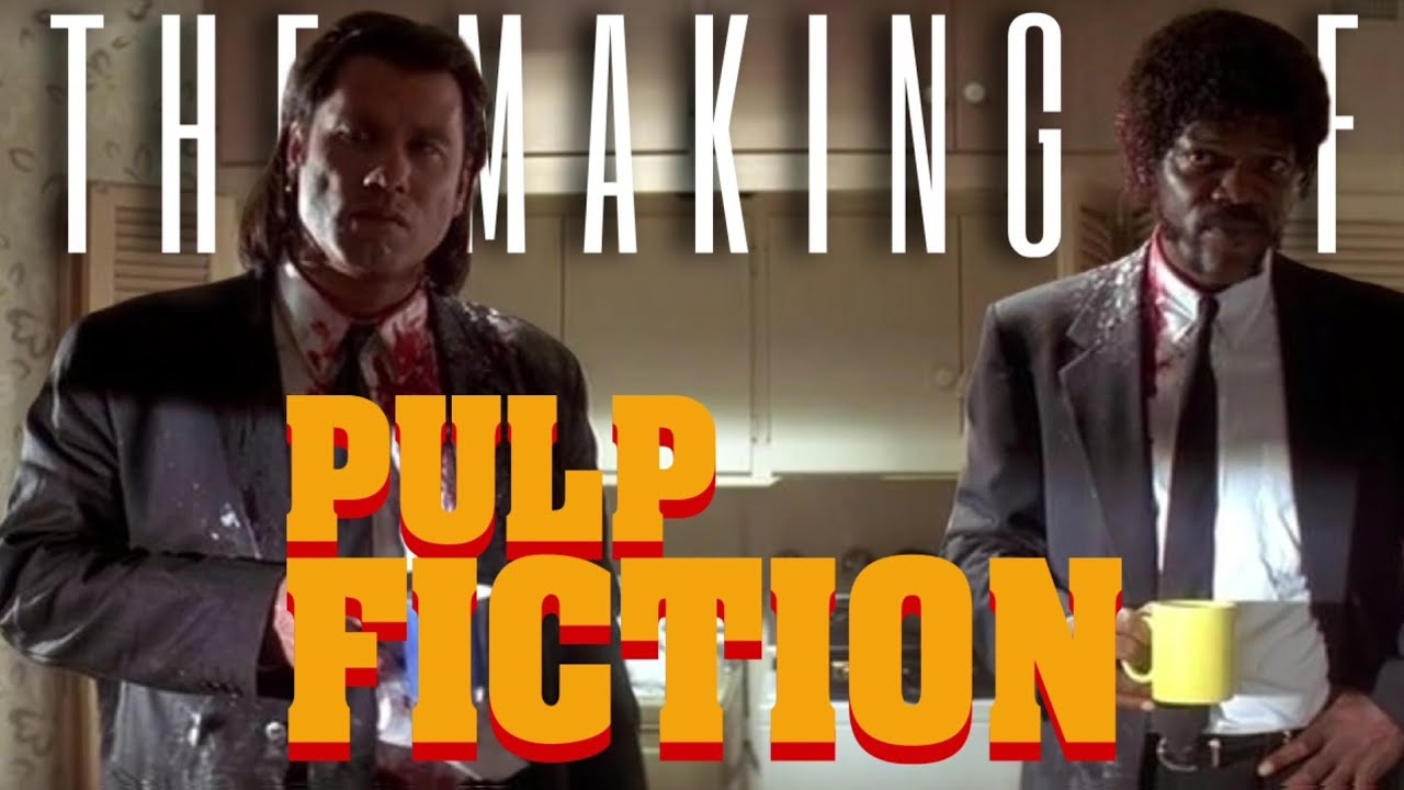 Pulp Fiction (Quentin Tarantino) Movie Behind-the-Scenes - YouTube