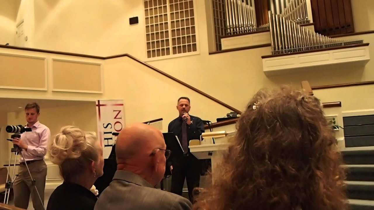 "When I Say I Do" covered by Brian Babb - YouTube