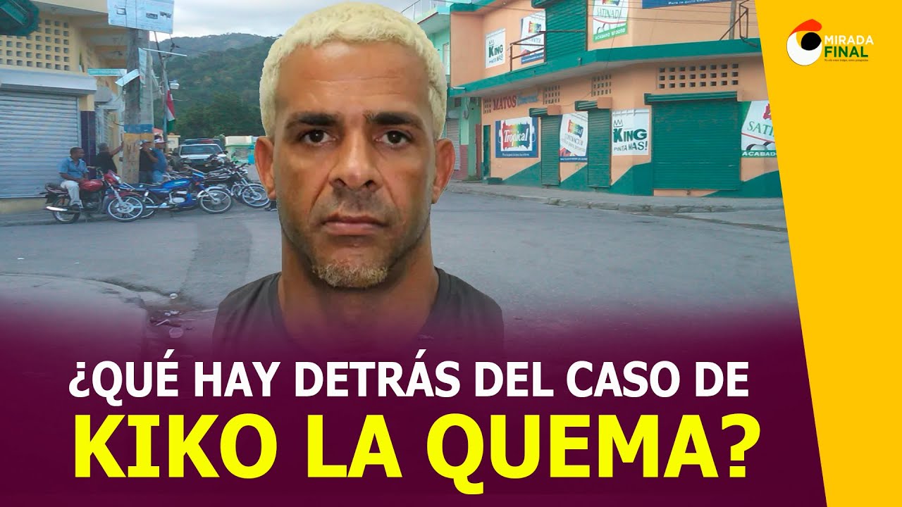 ¿QUÉ HAY DETRÁS DEL CASO DE KIKO LA QUEMA? - YouTube