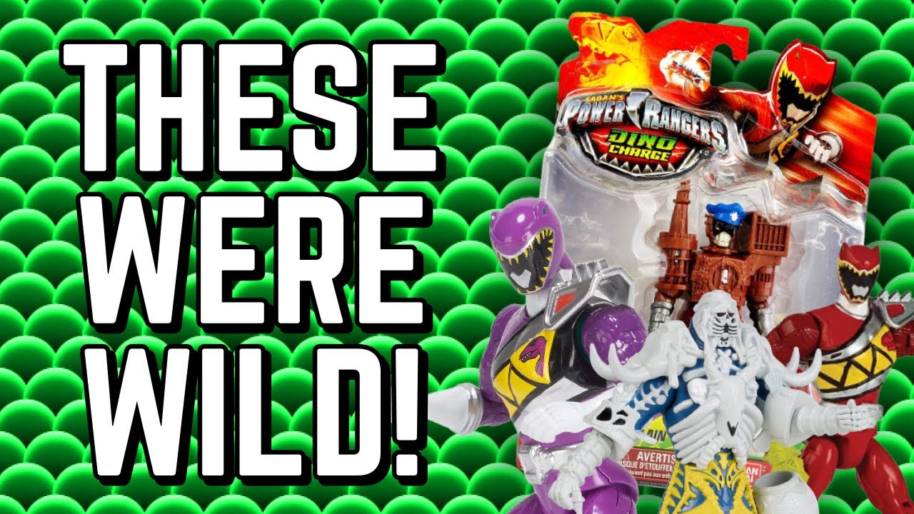 A Look Back at Bandai's Amazing Power Rangers Dino Charge Action Hero ...