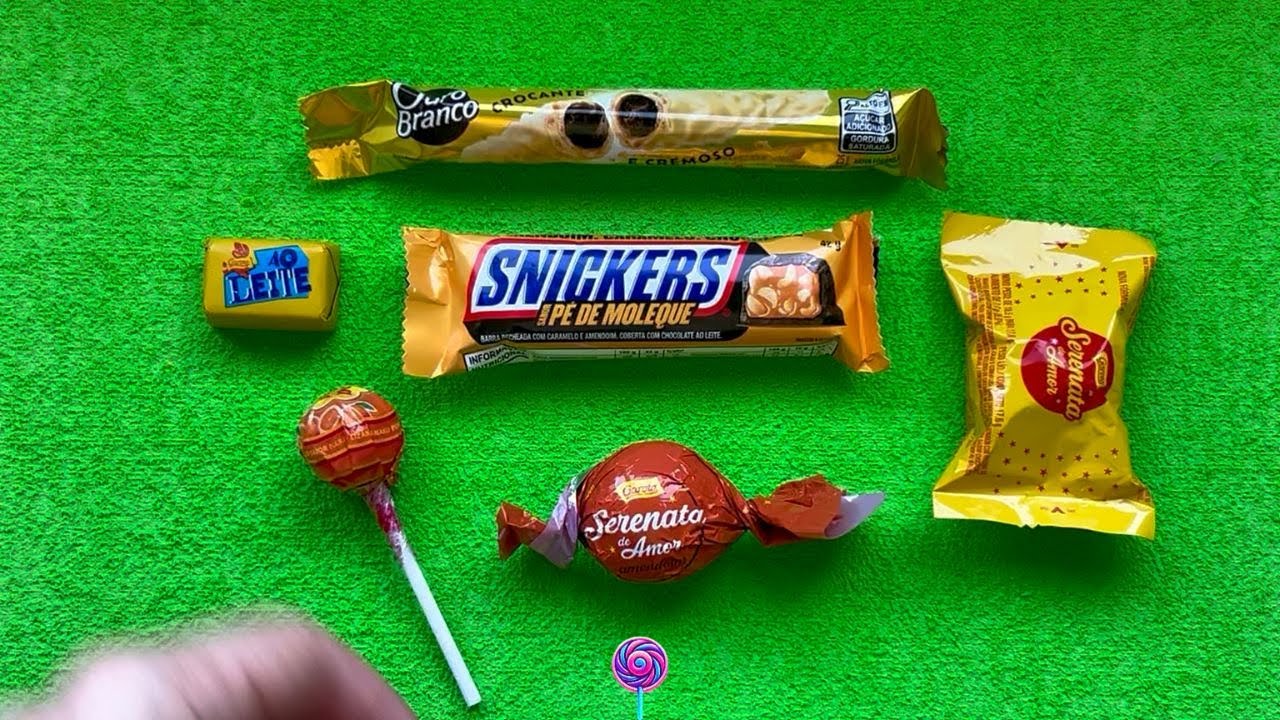 Relaxing ASMR Unboxing – Unique Lollipops & Candy Sounds - YouTube