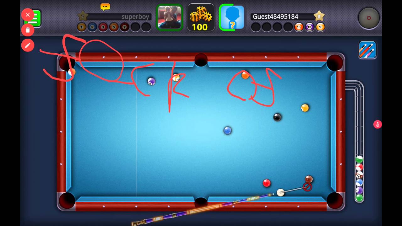 Let's play 8 ball pool ep 1 - YouTube