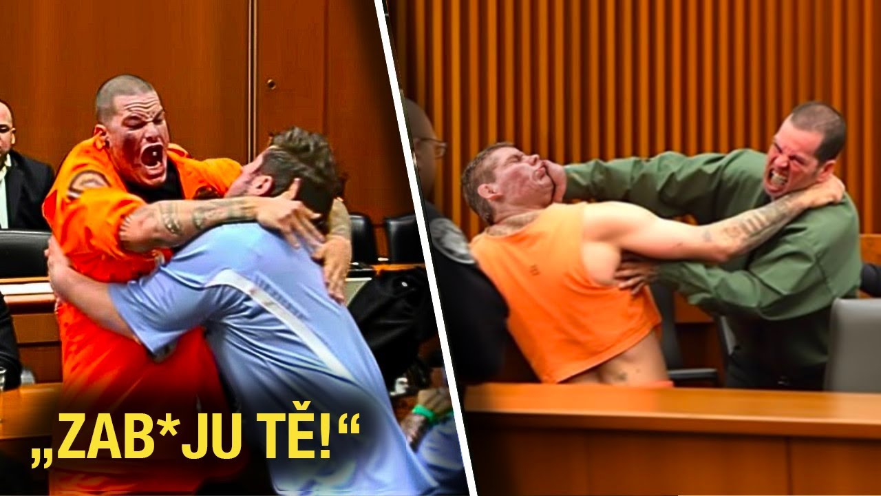 Když jsou Vrahové Napadeni u Soudu... - YouTube