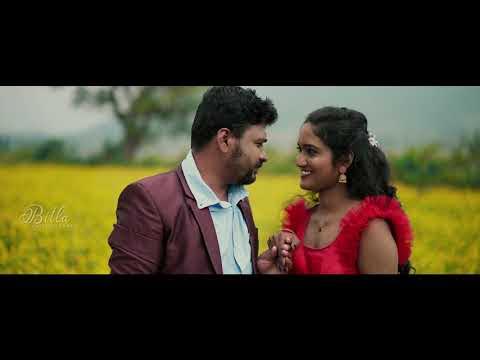 MURALIKRISHNA & VANDANA POOLANE KUNUKEYAMNTA I MOVIE PRE WEDDING PROMO SONG - YouTube