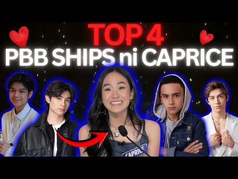 💖Nakaka-KILIG na PBB Ships ni Caprice Cayetano!💖
