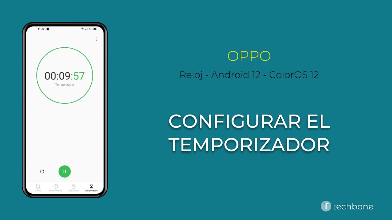 Configurar el Temporizador - Oppo [Android 12 - ColorOS 12] - YouTube