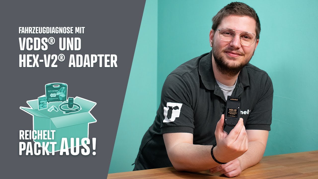 Fahrzeugdiagnose mit VCDS® und HEX-V2® Adapter | reichelt packt aus ...