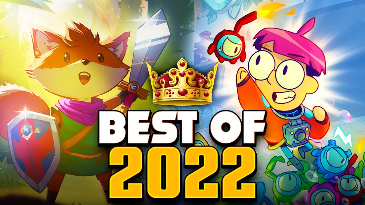 The best games of 2022, a year in review - YouTube