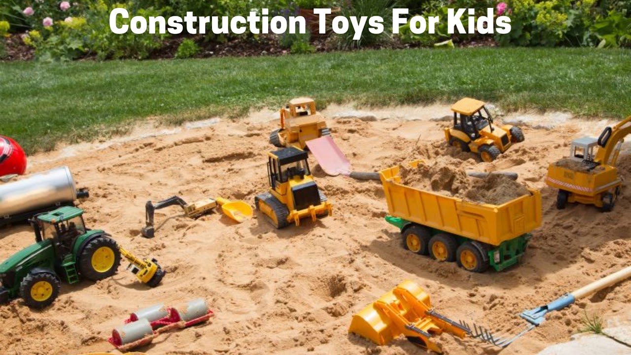 Construction Toys For Kids by Toys Ferry - YouTube