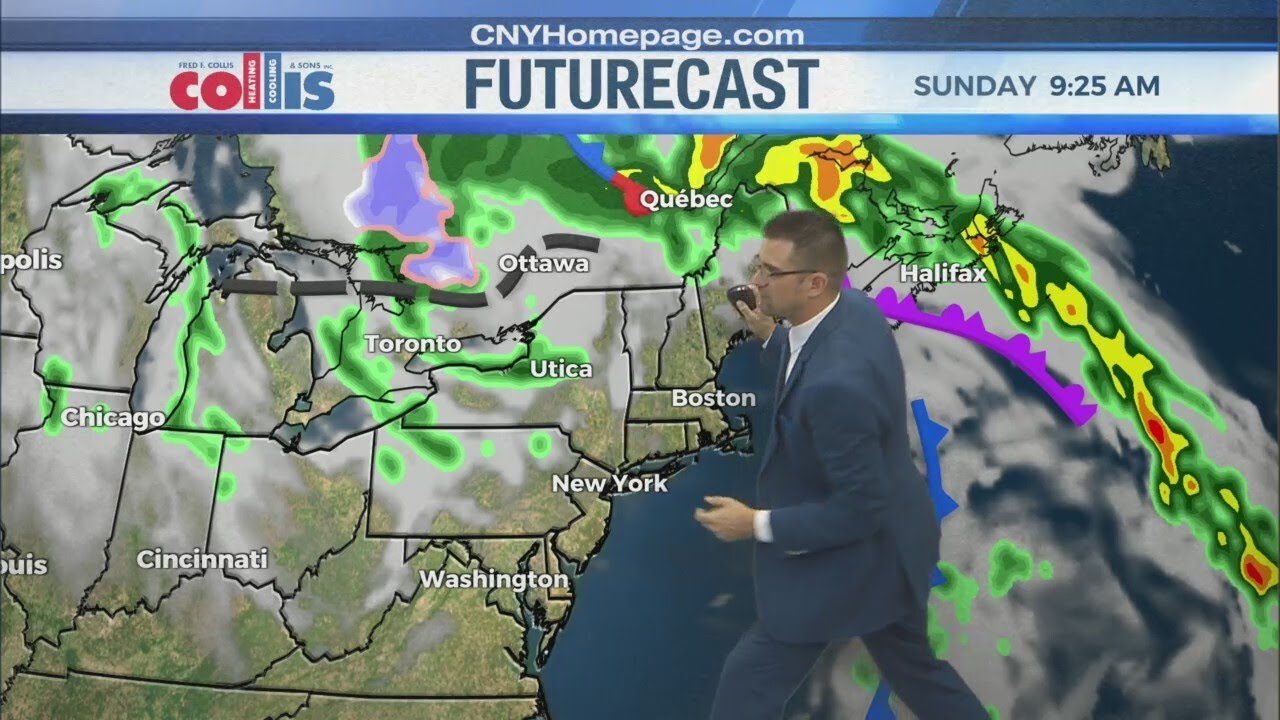 Craig's Weekend weather forecast - YouTube