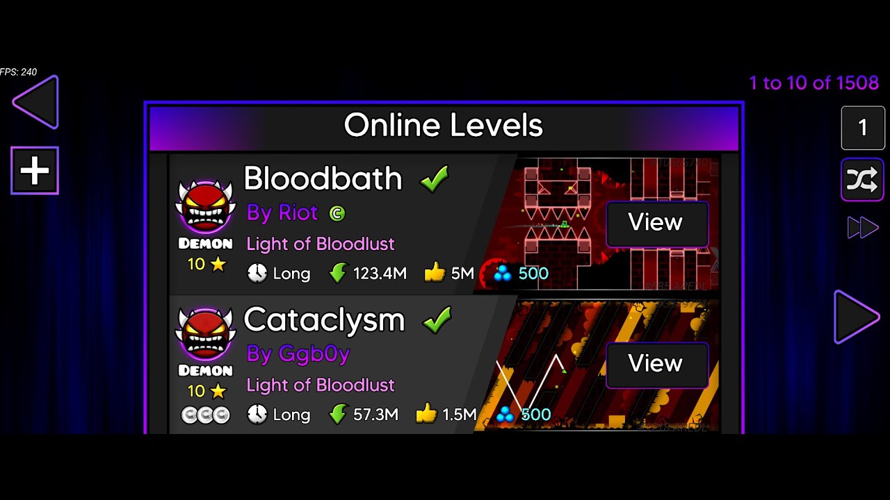 Prismatic Haze 92% /// Geometry Dash /// Extreme Demon /// God bless ...
