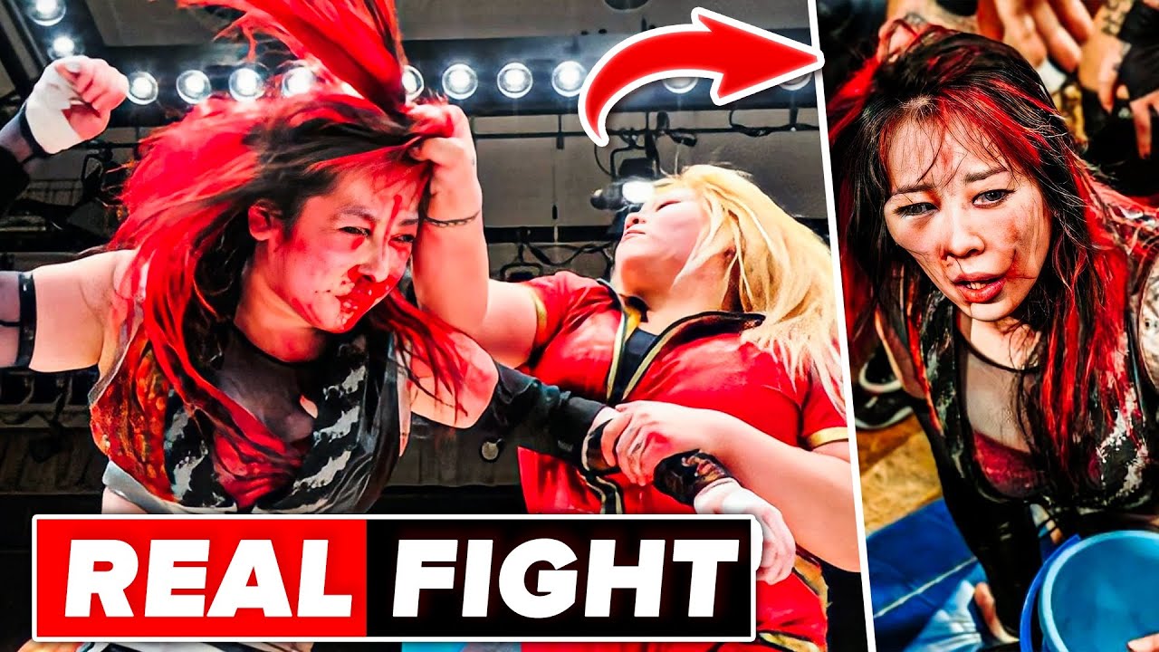 10 Pro Wrestling Matches That Turned Into Real Fights - YouTube