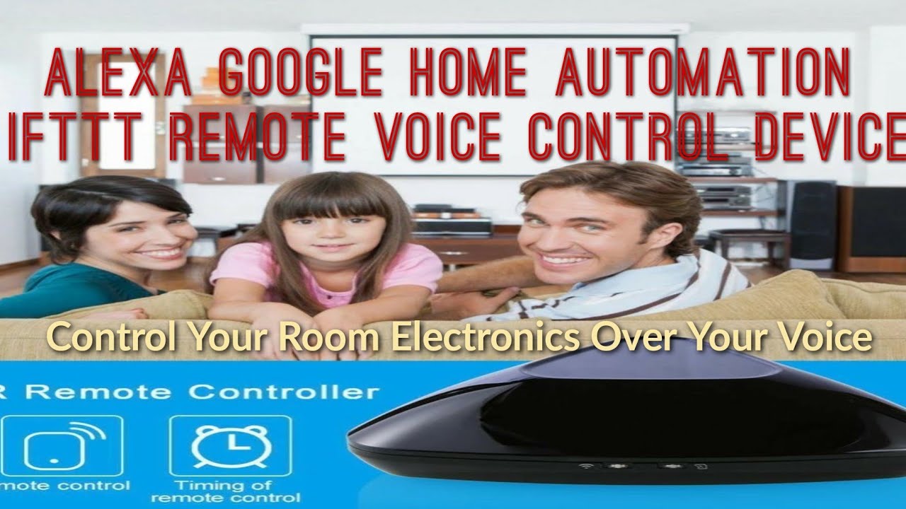 Universal Remote Controller Control Your Room Electronics through Alexa ...