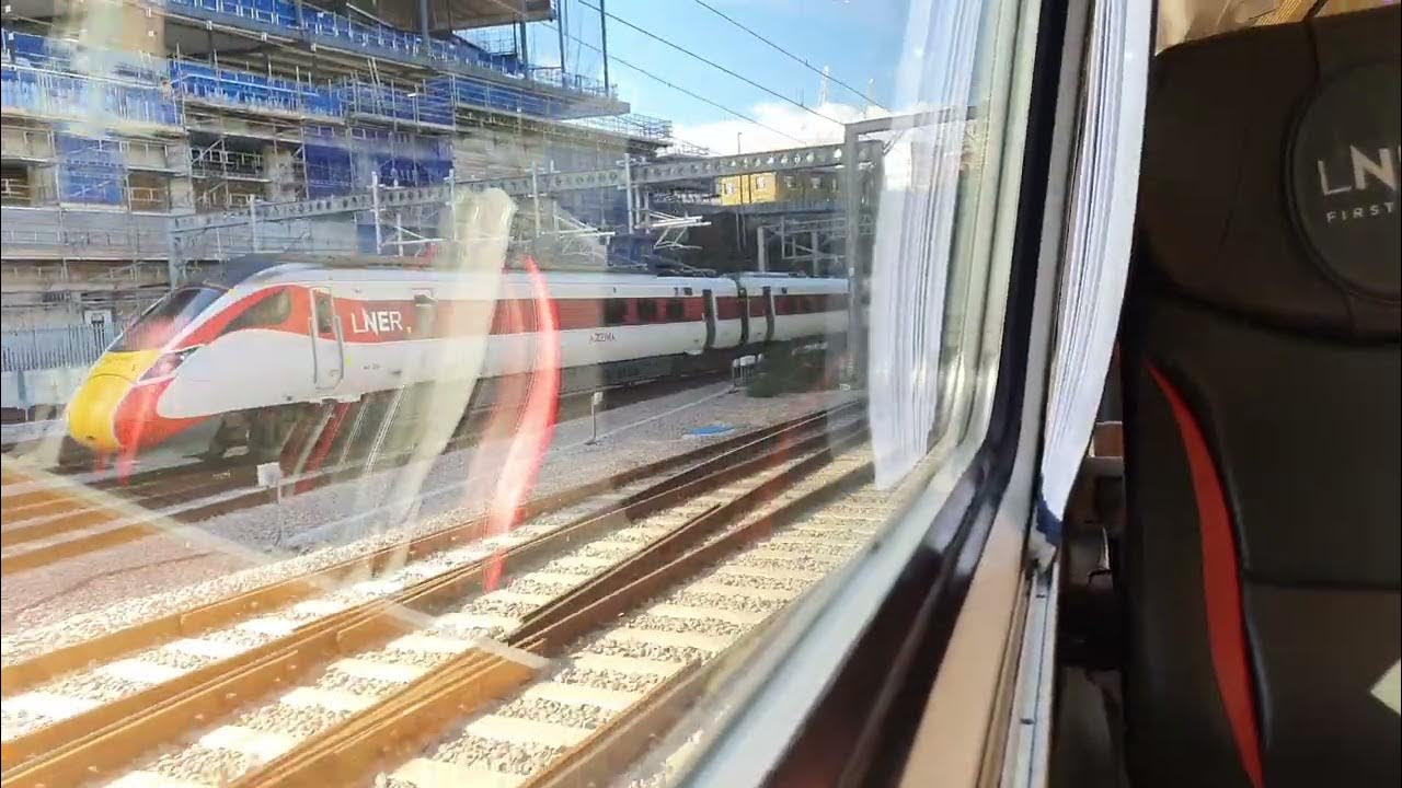 On board LNER Intercity 225 departing from London King's Cross for Leeds. - YouTube