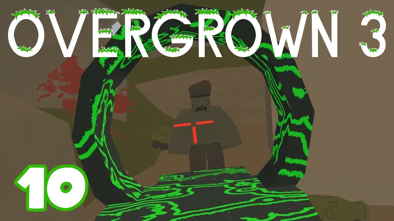 UNTURNED Overgrown 3 -- Ep. 10 "SECRET Broken Isle Military Base ...