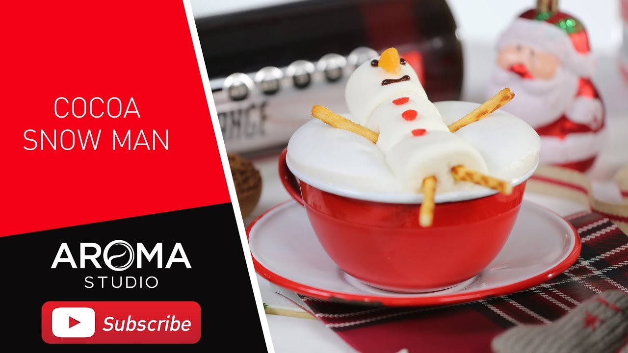 COCOA SNOWMAN - YouTube