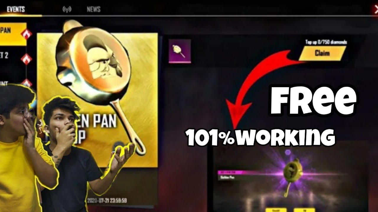how to get new pan skin for free - YouTube