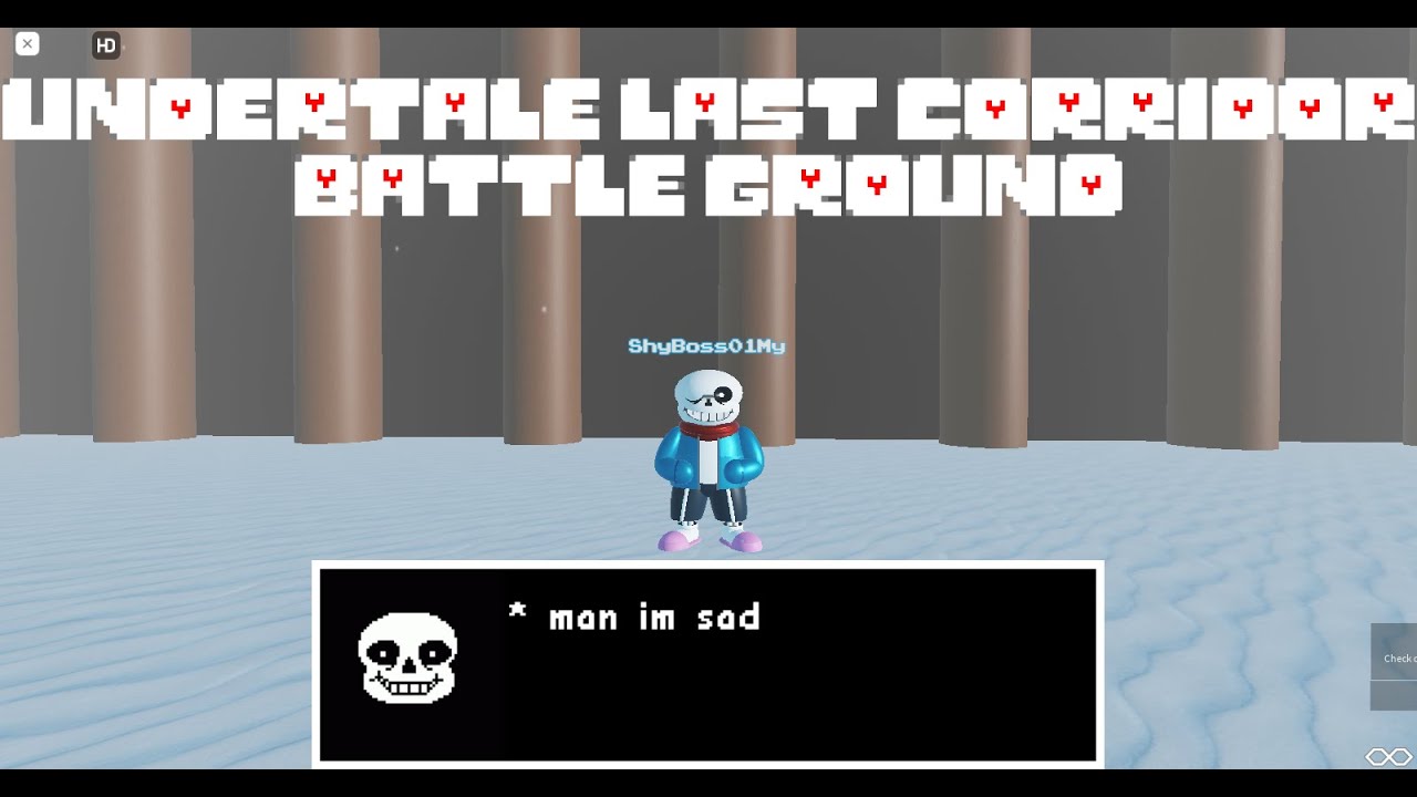 (Outdated) [Undertale Last Corridor: Battle Ground] Tears In The Rain ...