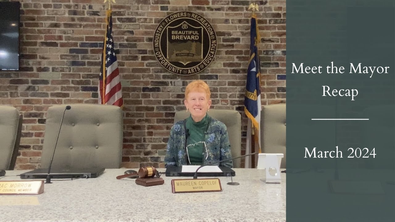 Meet the Mayor | March 2024 - YouTube